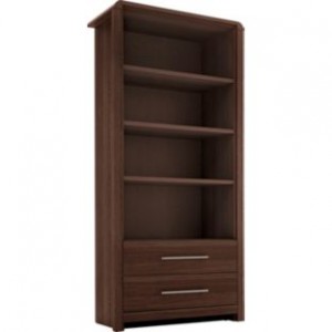 Rent Dark Oak Bookcase | Rent Bookcases